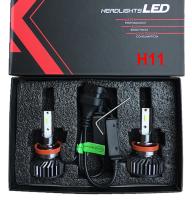 China JALN7 LED headlight Car Truck Fog Lamp H11 9005 9006 Bulb 12V 24V H4 60/55W 6500K for sale