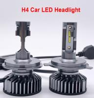 China JALN7 H4 Truck LED headlight Car Fog Lamp H11 9005 9006 Bulb 12V 24V H4 60/55W 300K 6500K for sale