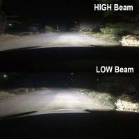 China JALN7 Car LED headlight Truck Bulb Fog Lamp H4 H7 H11 40W 8000LM H13 H1 H3 9005 9006 6000K 3000K 12V 24V for sale