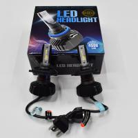 China JALN7 S1 Plus Car LED Light Truck Head Lamp H11 H4 H7 H8 H9 9005 9006 Spot High Beam Low Beam Fog Lights 12V 24V 4500LM for sale