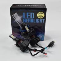 China JALN7 S1 Plus Car LED Light Truck Head Lamp H11 H4 H7 H8 H9 9005 9006 Spot High Beam Low Beam Fog Lights 12V 24V 4500LM for sale