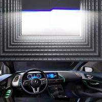 China JALN7 Car LED Lens Headlight Bulb H4 60/55W 10000LM 12V Truck 24V Head Lamp 6000K for sale