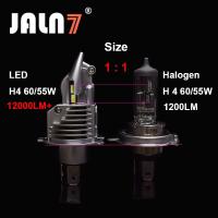 China Car H4 LED Headlight 3000K Yellow Golden Lamp 60/55W 12V Motorcycle Bulb High Beam Low Beam for sale
