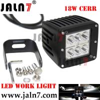 China Led Work Light JALN7 18W Car Driving Lights Fog Light Off Road Lamp Car Boat Truck SUV JEEP ATV Led Light for sale