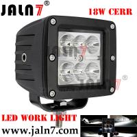 China Led Work Light JALN7 18W Car Driving Lights Fog Light Off Road Lamp Car Boat Truck SUV JEEP ATV Led Light for sale
