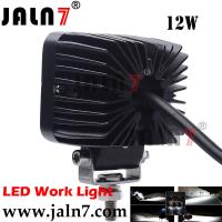 China Led Work Light JALN7 12W Car Driving Lights Fog Light Off Road Lamp Car Boat Truck SUV JEEP ATV Led Light for sale