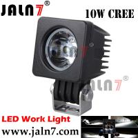 China Led Work Light JALN7 10W Car Driving Lights Fog Light Off Road Lamp Car Boat Truck SUV JEEP ATV Led Light for sale