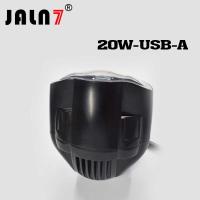 China Motorcycle Headlight Led JALN7 20W USB Charge Driving Lights Fog Light Off Road Lamp Car Boat Truck SUV ATV Led Light for sale