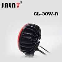 China Led Work Light JALN7 30W Round Car Driving Lights Fog Light Off Road Lamp Car Boat Truck SUV JEEP ATV Led Light for sale