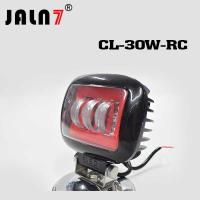 China Led Work Light JALN7 30W Car Driving Lights Fog Light Off Road Lamp Car Boat Truck SUV JEEP ATV Led Light for sale