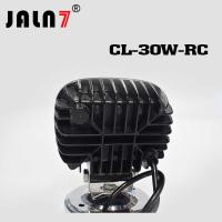 China Led Work Light JALN7 30W Car Driving Lights Fog Light Off Road Lamp Car Boat Truck SUV JEEP ATV Led Light for sale