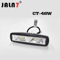 China Led Work Light JALN7 48W Car Driving Lights Fog Light Off Road Lamp Car Boat Truck SUV JEEP ATV Led Light for sale