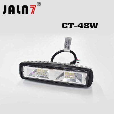 China Led Work Light JALN7 48W Car Driving Lights Fog Light Off Road Lamp Car Boat Truck SUV JEEP ATV Led Light for sale