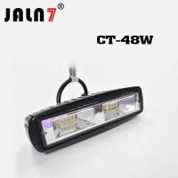 China Led Work Light JALN7 48W Car Driving Lights Fog Light Off Road Lamp Car Boat Truck SUV JEEP ATV Led Light for sale
