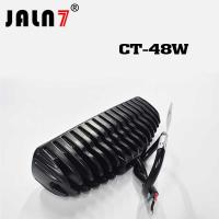 China Led Work Light JALN7 48W Car Driving Lights Fog Light Off Road Lamp Car Boat Truck SUV JEEP ATV Led Light for sale