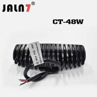 China Led Work Light JALN7 48W Car Driving Lights Fog Light Off Road Lamp Car Boat Truck SUV JEEP ATV Led Light for sale