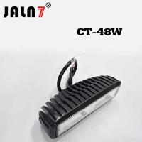 China Led Work Light JALN7 48W Car Driving Lights Fog Light Off Road Lamp Car Boat Truck SUV JEEP ATV Led Light for sale