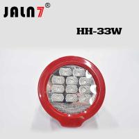 China Led Work Light JALN7 33W Car Driving Lights Flood Beam Fog Light Off Road Lamp Car Boat Truck SUV JEEP ATV Led Light for sale