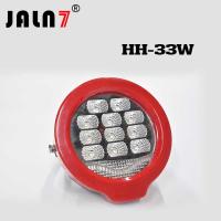 China Led Work Light JALN7 33W Car Driving Lights Flood Beam Fog Light Off Road Lamp Car Boat Truck SUV JEEP ATV Led Light for sale