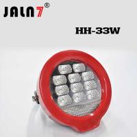 China Led Work Light JALN7 33W Car Driving Lights Flood Beam Fog Light Off Road Lamp Car Boat Truck SUV JEEP ATV Led Light for sale