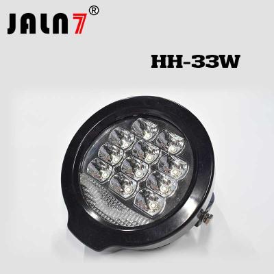 China Led Work Light JALN7 48W Car Driving Lights Spot Beam Fog Light Off Road Lamp Car Boat Truck SUV JEEP ATV Led Light for sale