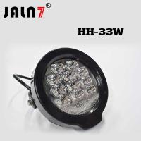 China Led Work Light JALN7 48W Car Driving Lights Spot Beam Fog Light Off Road Lamp Car Boat Truck SUV JEEP ATV Led Light for sale