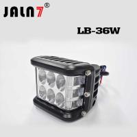 China Led Work Light JALN7 36W Car Driving Lights Fog Light Off Road Lamp Car Boat Truck SUV JEEP ATV Led Light for sale