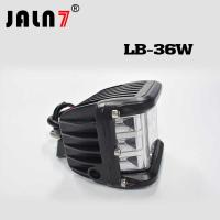 China Led Work Light JALN7 36W Car Driving Lights Fog Light Off Road Lamp Car Boat Truck SUV JEEP ATV Led Light for sale