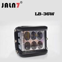 China Led Work Light JALN7 36W Car Driving Lights Fog Light Off Road Lamp Car Boat Truck SUV JEEP ATV Led Light for sale