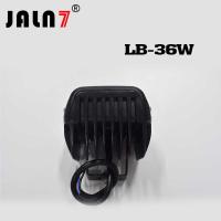 China Led Work Light JALN7 36W Car Driving Lights Fog Light Off Road Lamp Car Boat Truck SUV JEEP ATV Led Light for sale