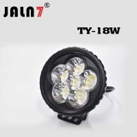 China Led Work Light JALN7 18W Car Driving Lights Fog Light Off Road Lamp Car Boat Truck SUV JEEP ATV Led Light for sale