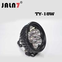 China Led Work Light JALN7 18W Car Driving Lights Fog Light Off Road Lamp Car Boat Truck SUV JEEP ATV Led Light for sale