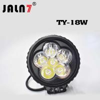 China Led Work Light JALN7 18W Car Driving Lights Fog Light Off Road Lamp Car Boat Truck SUV JEEP ATV Led Light for sale