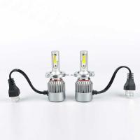 China LED Headlight Bulbs JALN7 C6 LED Conversion Kits Extremely Super Bright H1/H4/H7/H11/9005/9006 36W 3960lm for sale
