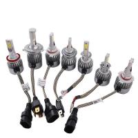 China LED Headlight Bulbs JALN7 C6 LED Conversion Kits Extremely Super Bright H1/H4/H7/H11/9005/9006 36W 3960lm for sale