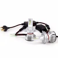 China LED Headlight Bulbs JALN7 F2 LED Conversion Kits Extremely Super Bright H1/H4/H7/H11/9005/9006 36W 6000lm for sale