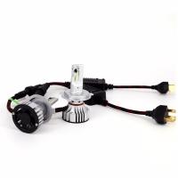China LED Headlight Bulbs JALN7 F2 LED Conversion Kits Extremely Super Bright H1/H4/H7/H11/9005/9006 36W 6000lm for sale