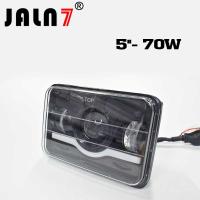 China Led Work Light JALN7 70W 5Inchs Car Driving Lights Fog Light Off Road Lamp Car Boat Truck SUV JEEP ATV Led Light for sale