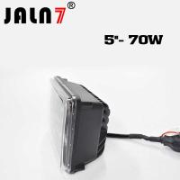 China Led Work Light JALN7 70W 5Inchs Car Driving Lights Fog Light Off Road Lamp Car Boat Truck SUV JEEP ATV Led Light for sale