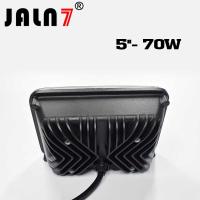 China Led Work Light JALN7 70W 5Inchs Car Driving Lights Fog Light Off Road Lamp Car Boat Truck SUV JEEP ATV Led Light for sale