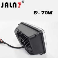China Led Work Light JALN7 70W 5Inchs Car Driving Lights Fog Light Off Road Lamp Car Boat Truck SUV JEEP ATV Led Light for sale