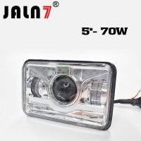 China Led Work Light JALN7 70W 5Inchs Car Driving Lights Fog Light Off Road Lamp Car Boat Truck SUV JEEP ATV Led Light for sale