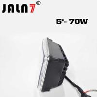 China Led Work Light JALN7 70W 5Inchs Car Driving Lights Fog Light Off Road Lamp Car Boat Truck SUV JEEP ATV Led Light for sale
