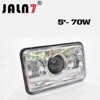 China Led Work Light JALN7 70W 5Inchs Car Driving Lights Fog Light Off Road Lamp Car Boat Truck SUV JEEP ATV Led Light for sale