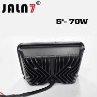 China Led Work Light JALN7 70W 5Inchs Car Driving Lights Fog Light Off Road Lamp Car Boat Truck SUV JEEP ATV Led Light for sale