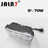 China Led Work Light JALN7 70W 5Inchs Car Driving Lights Fog Light Off Road Lamp Car Boat Truck SUV JEEP ATV Led Light for sale