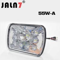 China Led Work Light JALN7 55W Car Driving Lights Fog Light Off Road Lamp Car Boat Truck SUV JEEP ATV Led Light for sale