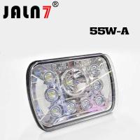 China Led Work Light JALN7 55W Car Driving Lights Fog Light Off Road Lamp Car Boat Truck SUV JEEP ATV Led Light for sale