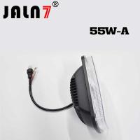 China Led Work Light JALN7 55W Car Driving Lights Fog Light Off Road Lamp Car Boat Truck SUV JEEP ATV Led Light for sale