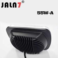 China Led Work Light JALN7 55W Car Driving Lights Fog Light Off Road Lamp Car Boat Truck SUV JEEP ATV Led Light for sale
